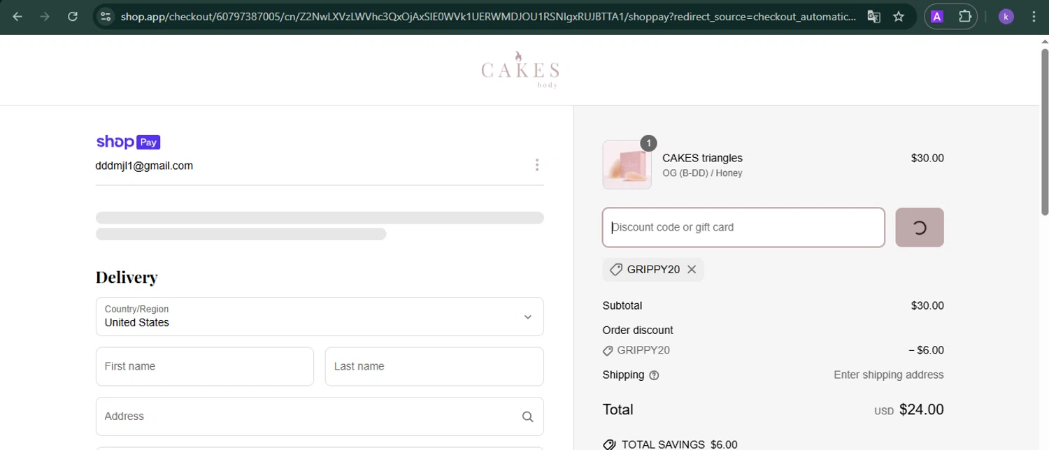 CAKES body Discount Codes (9 Verified) - 20% Off May 2025