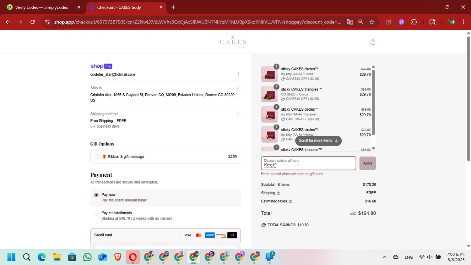 CAKES body Promo Codes (9 Verified) - 15% Off Jun 2025