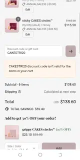 CAKES body Promo Codes - 10% Off (+11 Codes) May 2026