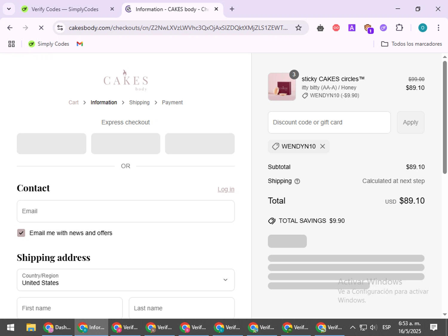 CAKES body Discount Codes (9 Verified) - 20% Off May 2025