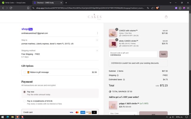 CAKES body Discount Codes (9 Verified) - 20% Off May 2025