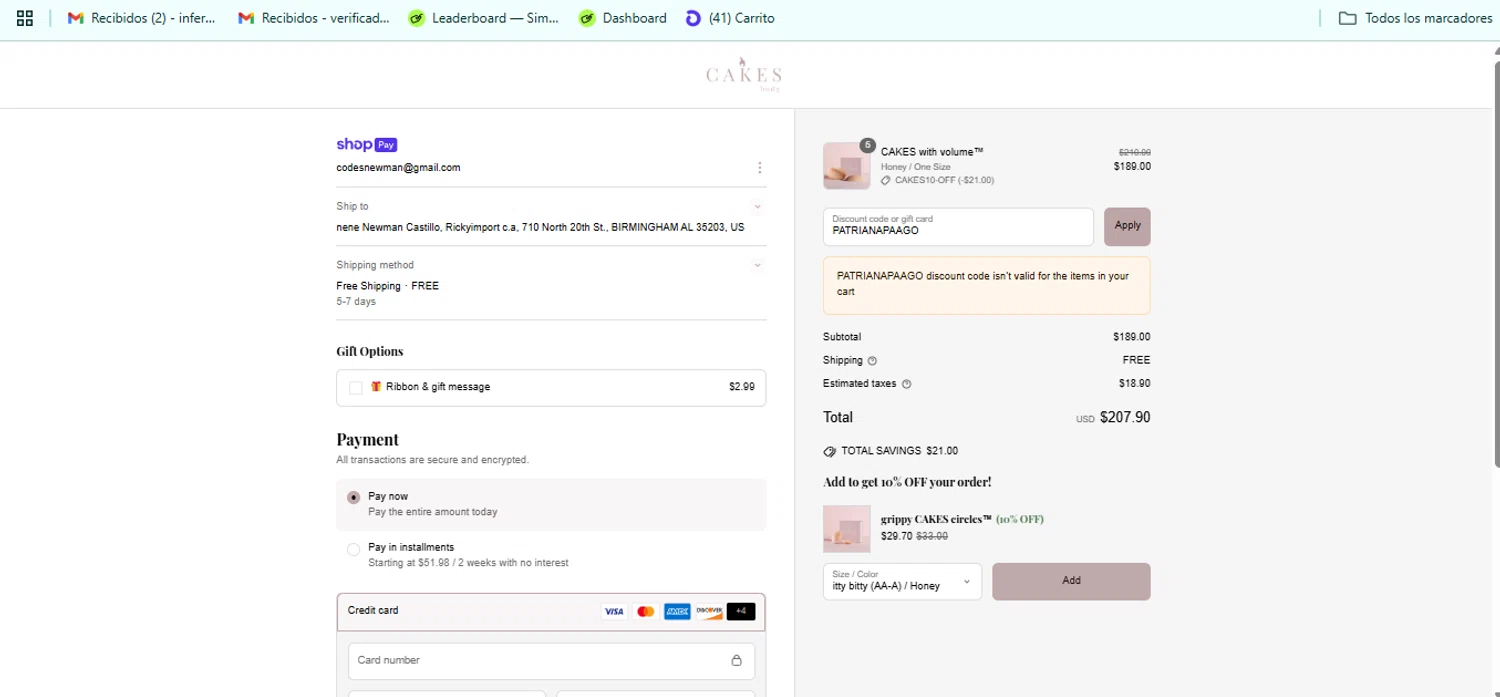 CAKES body Promo Codes (9 Verified) - 15% Off May 2025