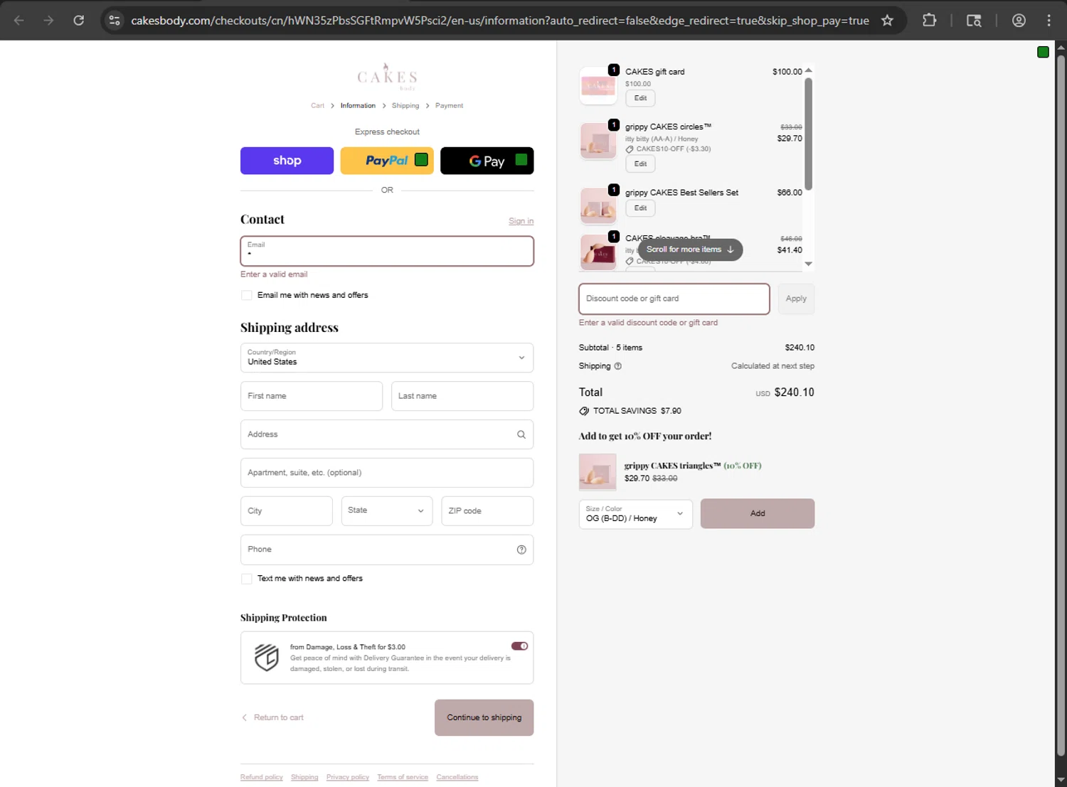 CAKES body Promo Codes (43 Verified) - 25% Off Sep 2025