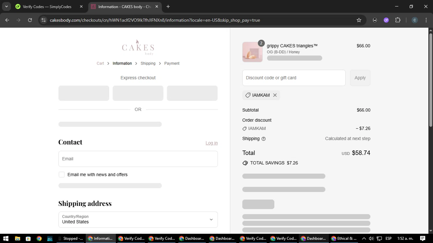 CAKES body Promo Codes (44 Verified) - 25% Off Sep 2025