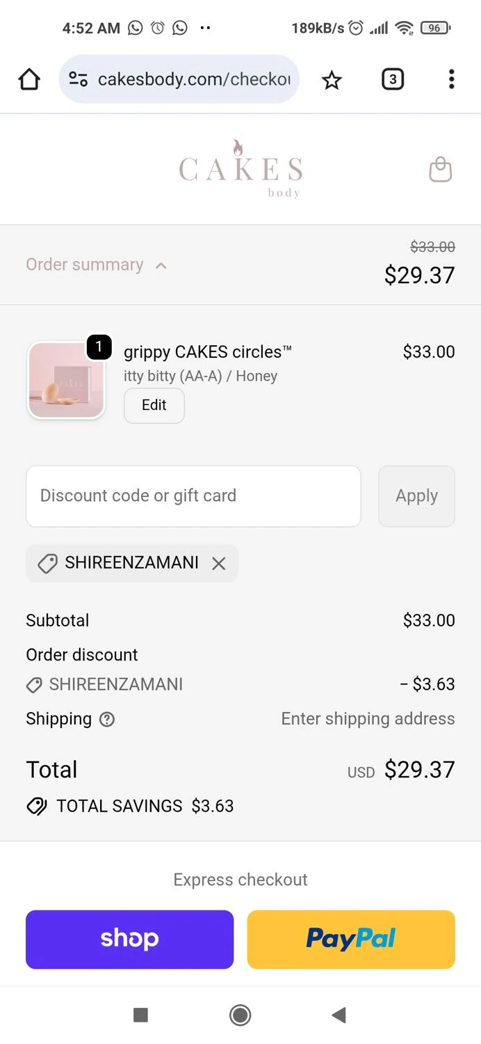 CAKES body Promo Codes - 20% Off (45 Verified) Nov 2025