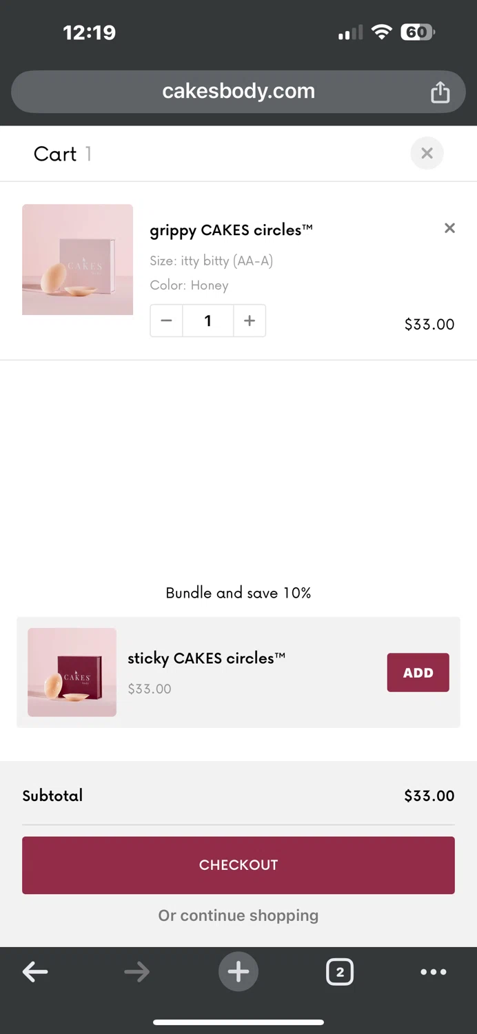 CAKES body Promo Codes (44 Verified) - 25% Off Sep 2025