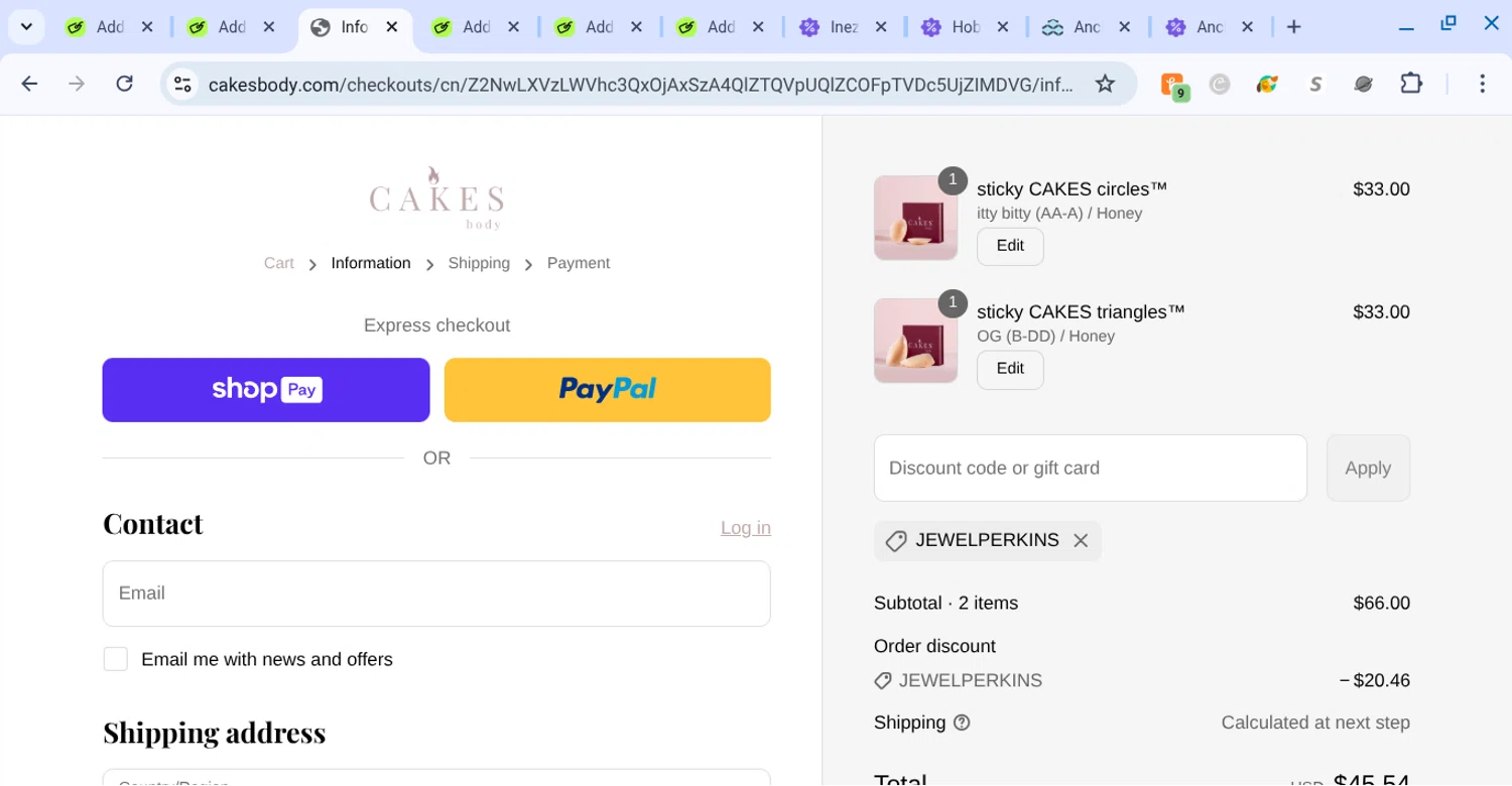 CAKES body Promo Codes (37 Verified) - 25% Off Sep 2025