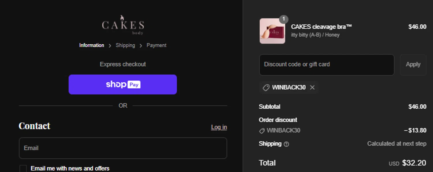 CAKES body Promo Codes (27 Verified) - 30% Off Aug 2025