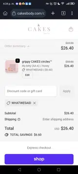 CAKES body Promo Codes - 10% Off (+11 Codes) May 2026