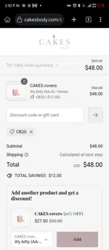 CAKES body Promo Codes - 10% Off (+11 Codes) May 2026