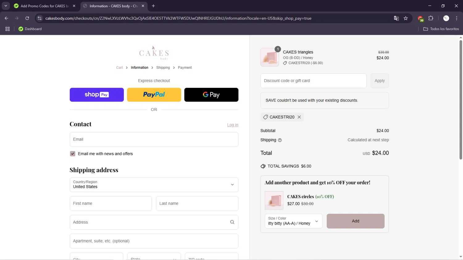 CAKES body Discount Codes (9 Verified) - 20% Off May 2025