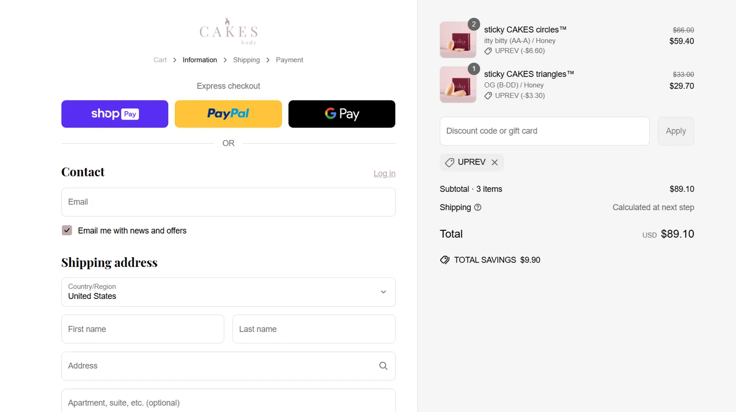 CAKES body Promo Codes (9 Verified) - 15% Off Jun 2025