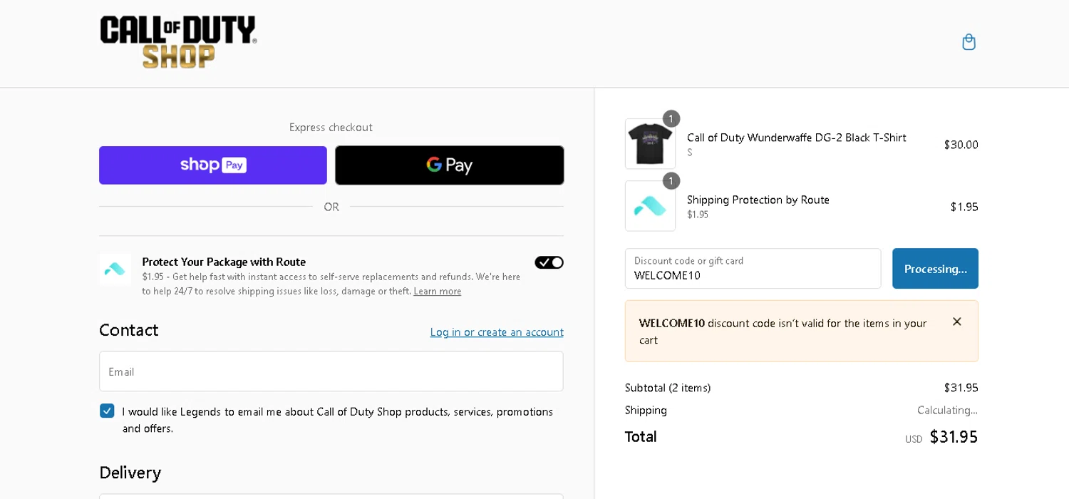 Call of Duty Discount Codes - 10% Off | November 2024