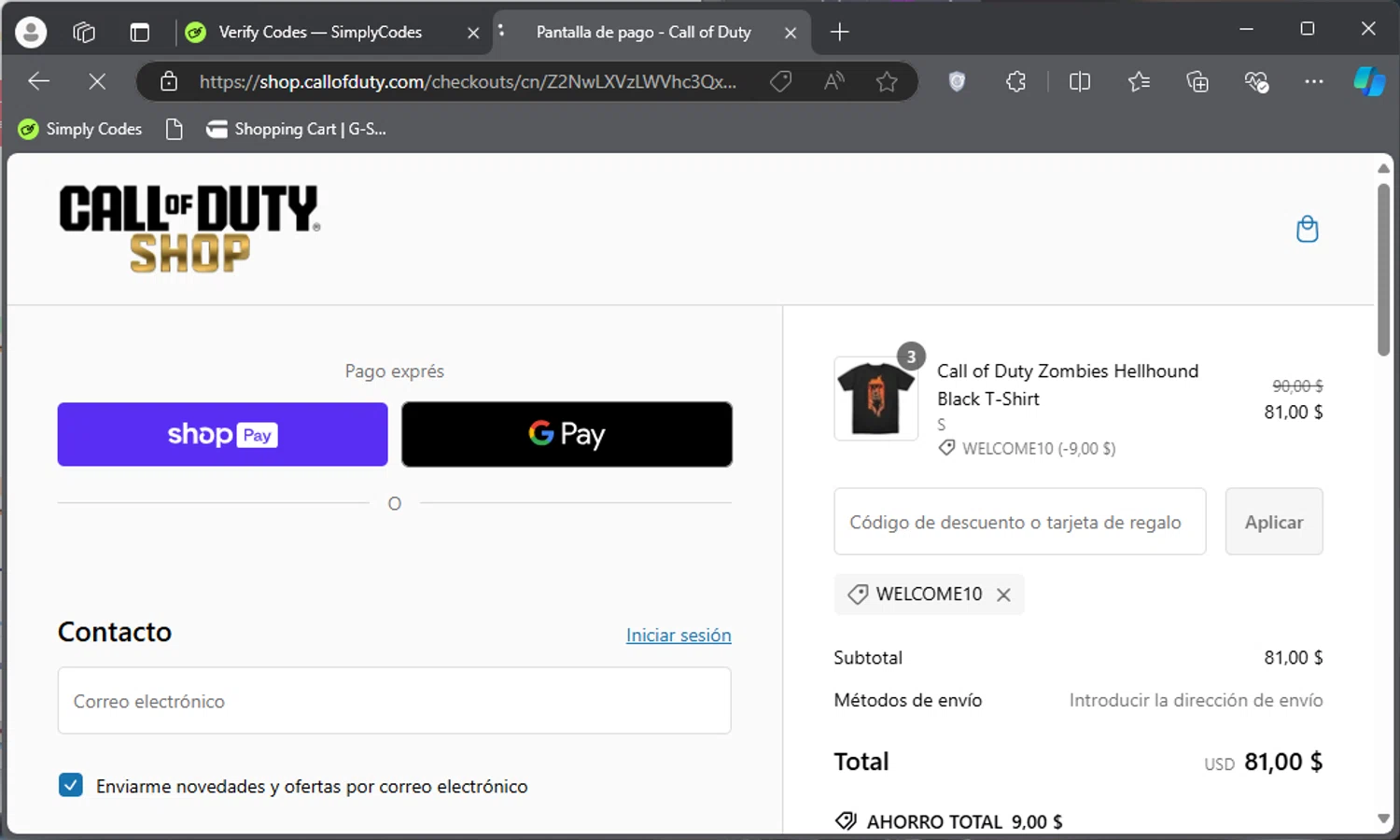 Call of Duty Discount Codes - 10% Off | November 2024