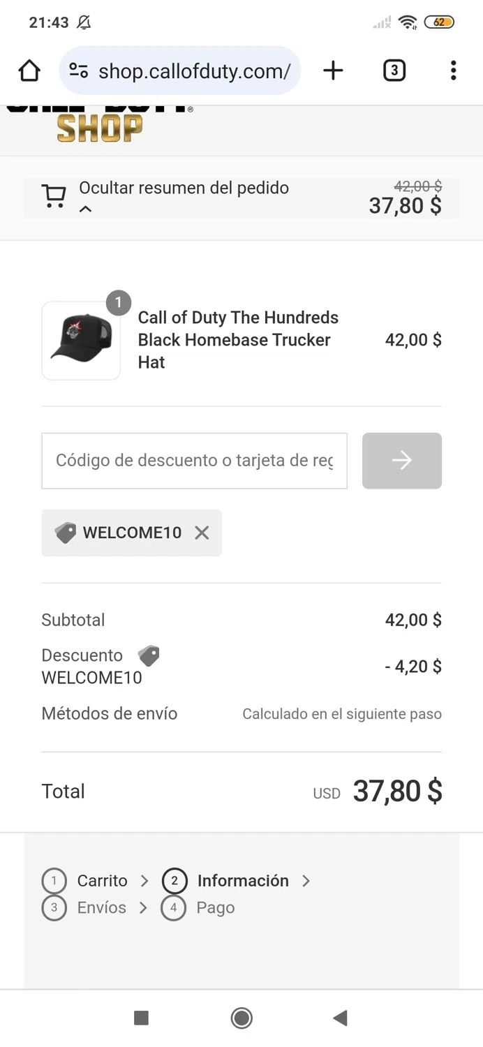 Call of Duty Discount Codes - 10% Off | September 2024