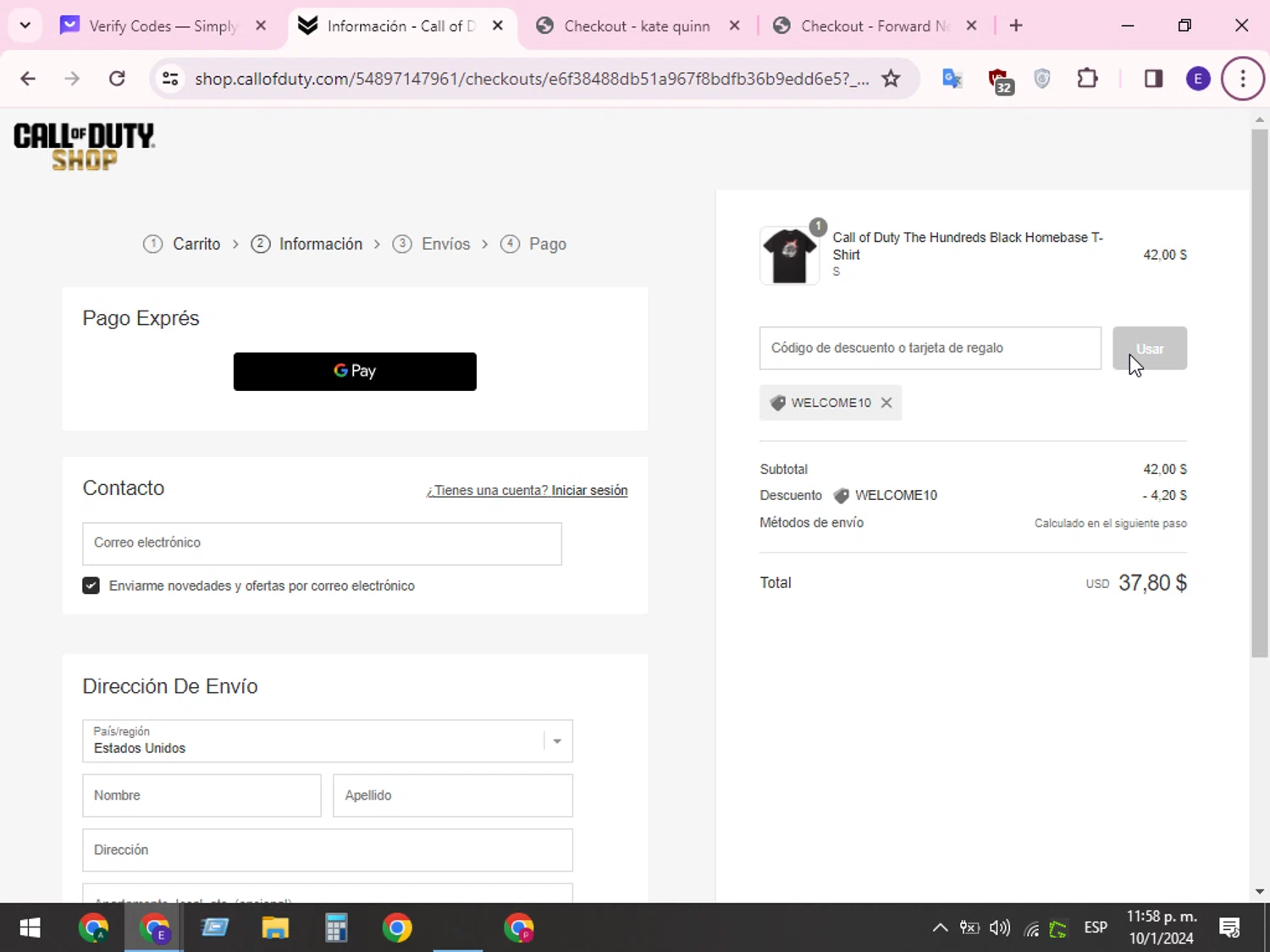 Call of Duty Discount Codes - 10% Off | September 2024
