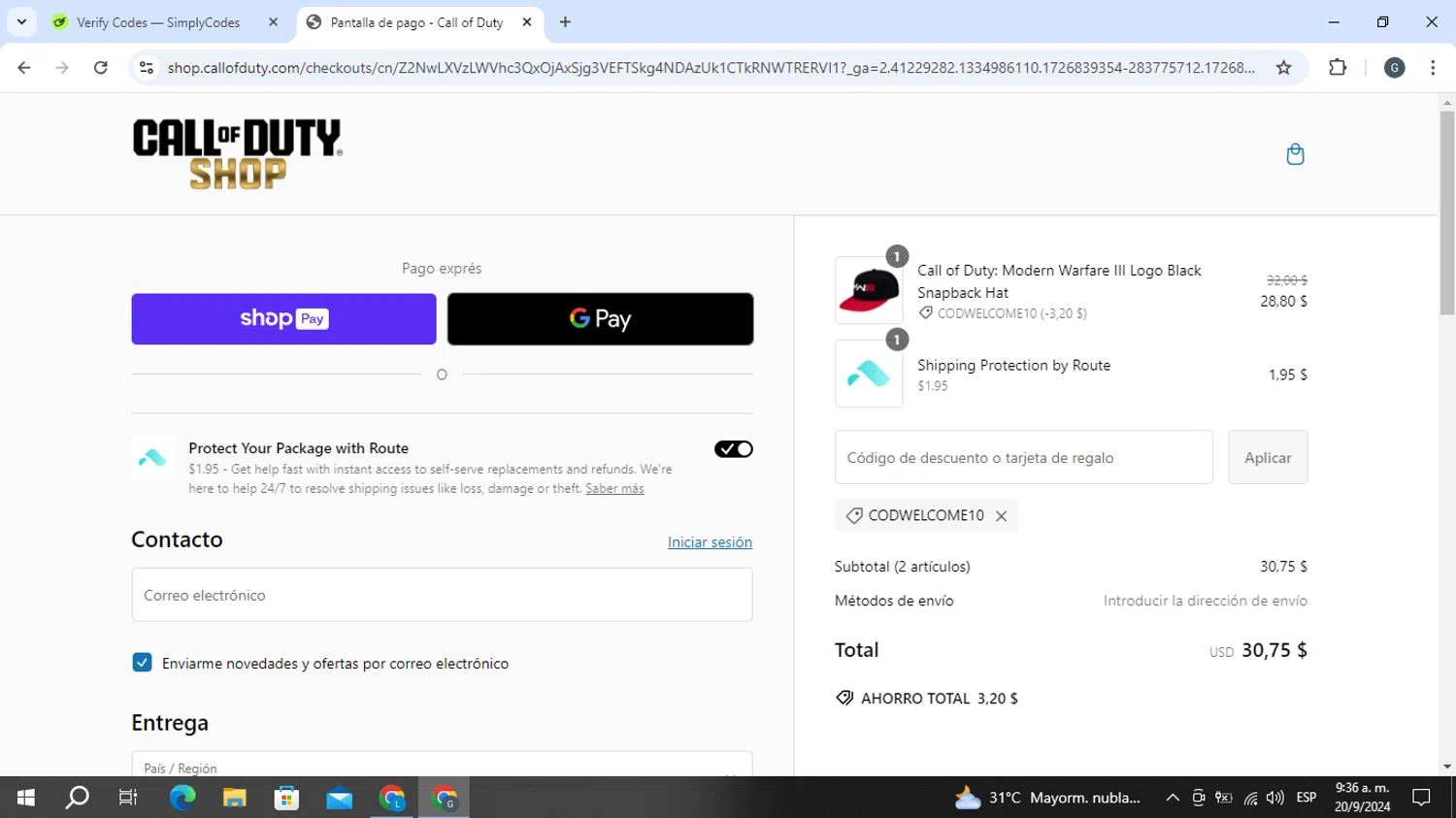 Call of Duty Discount Codes - 10% Off | November 2024