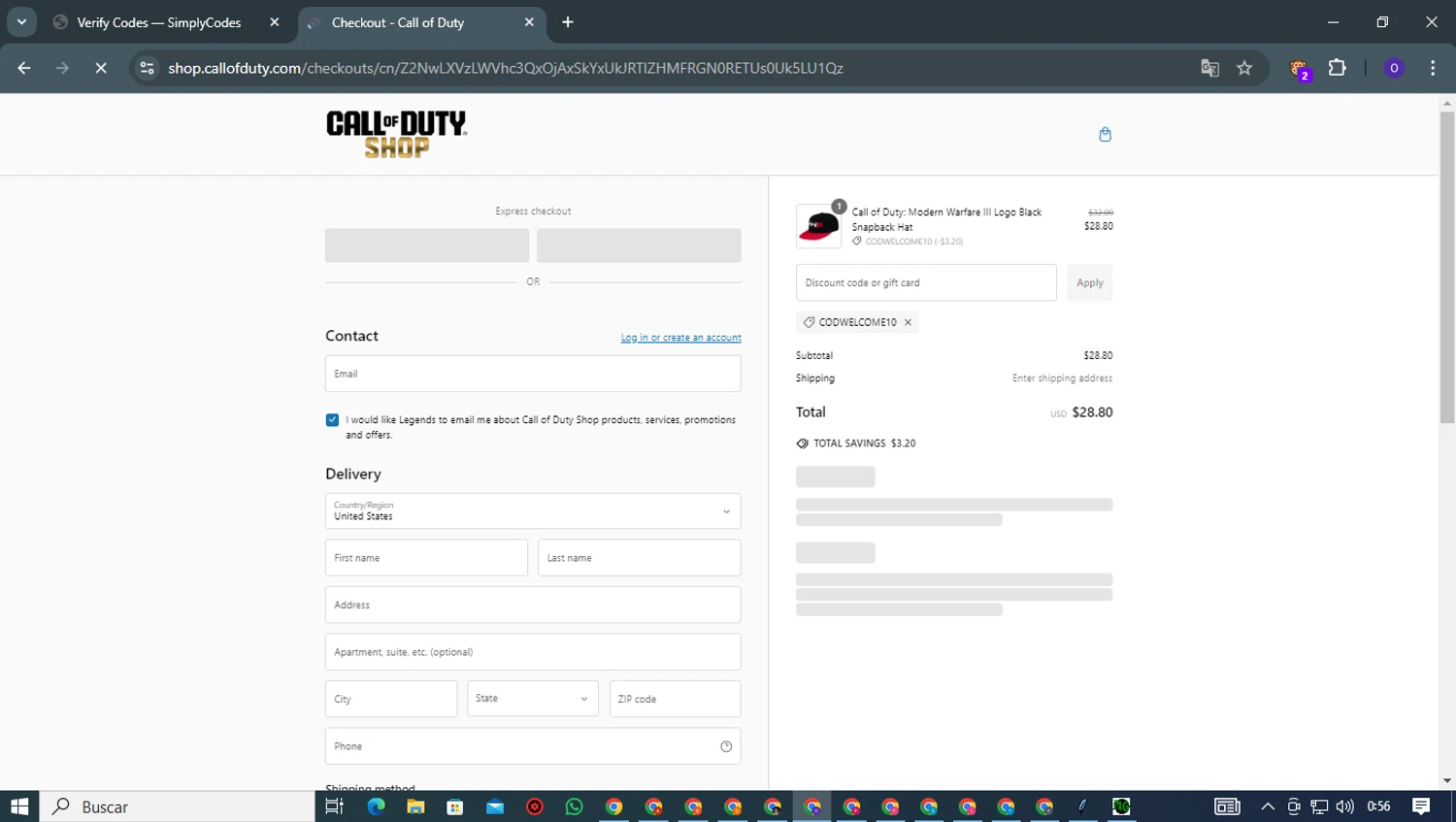 Call of Duty Discount Codes - 10% Off | January 2025