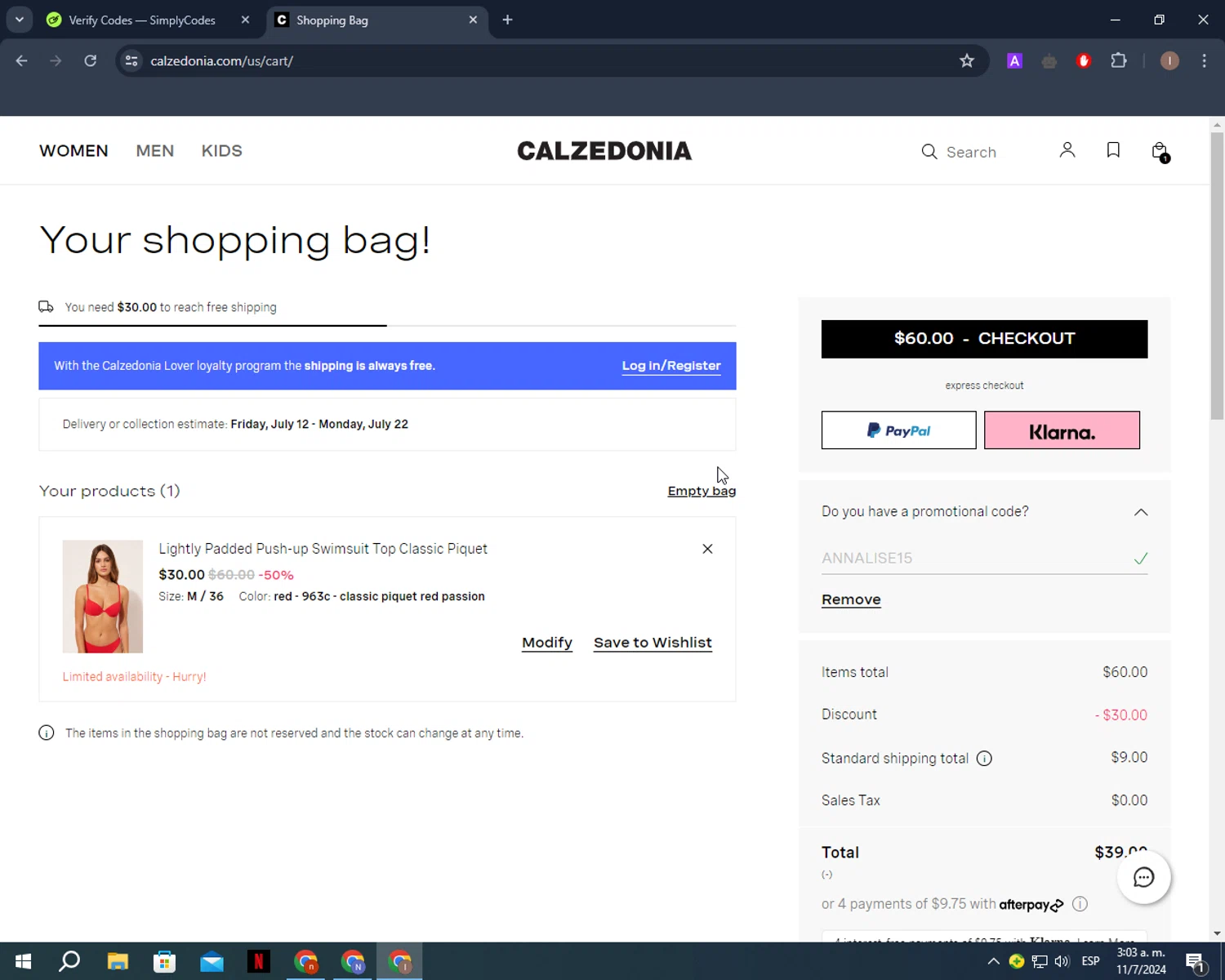 Calzedonia Promo Codes - 15% Off | September 2024