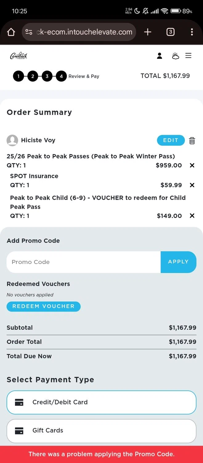 Camelback Resort Promo Codes - 15% Off Oct 2025