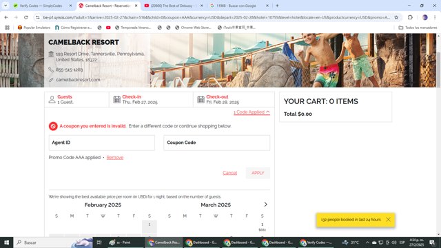 Camelback Resort Promo Codes (1 Verified) - w/Code Mar 2025