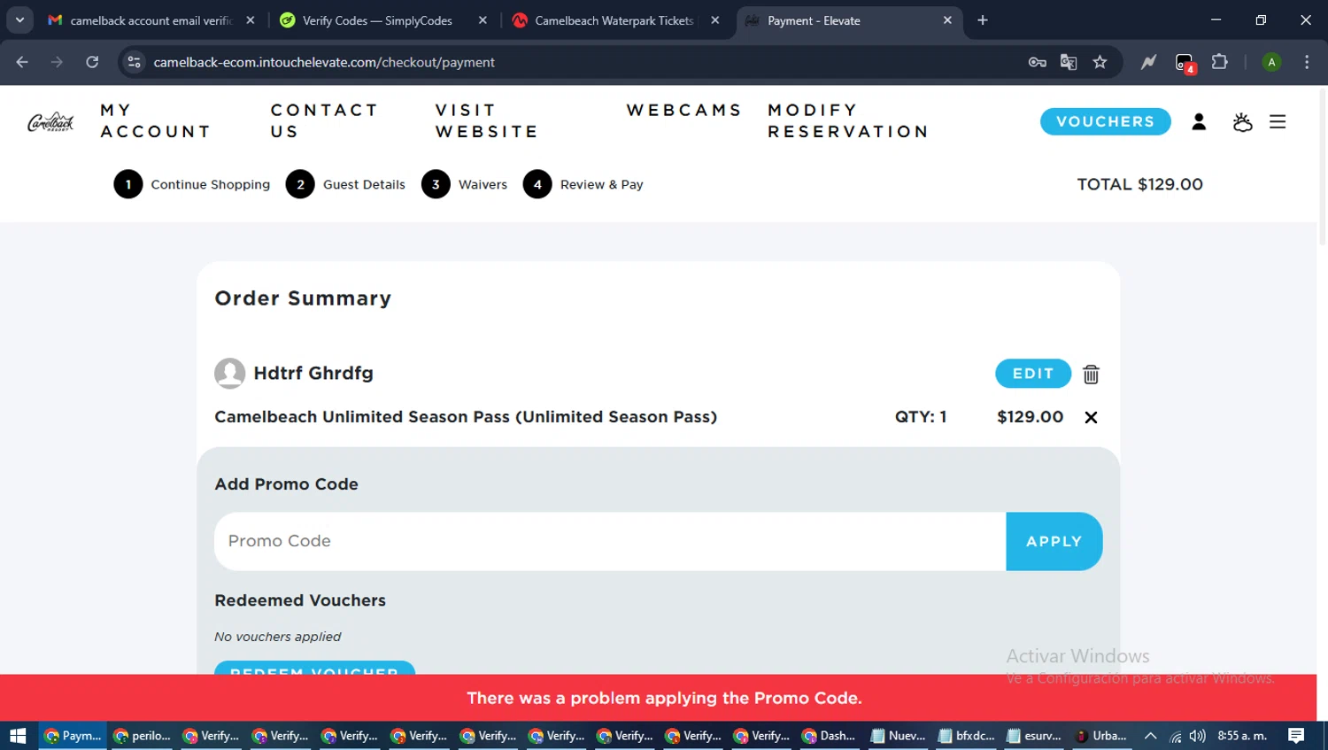 Camelback Resort Promo Codes - 15% Off Sep 2025