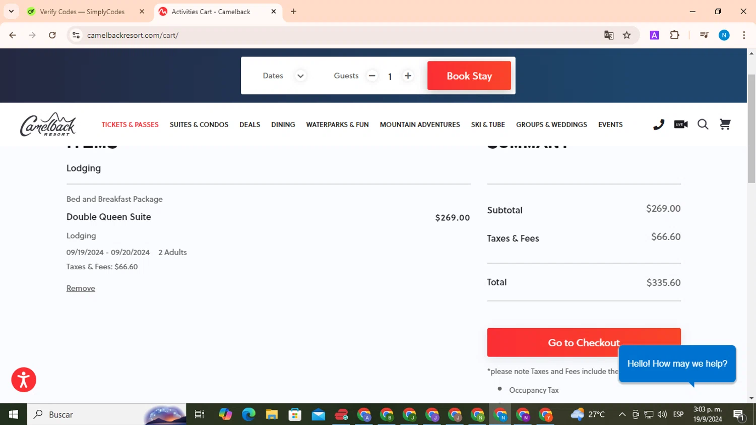 Camelback Resort Promo Codes - 30% Off | September 2024