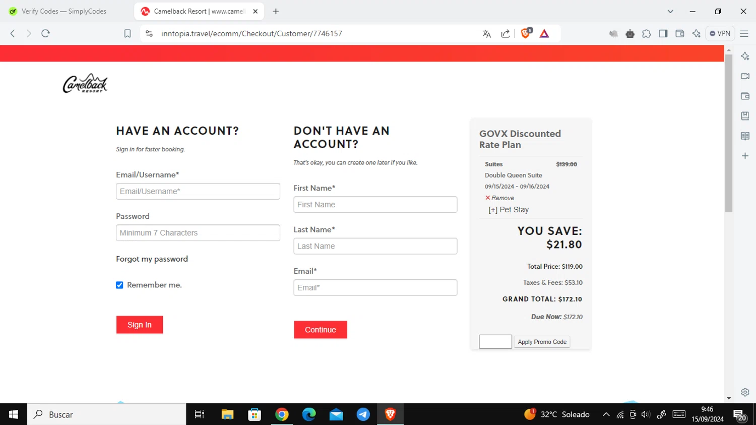 Camelback Resort Promo Codes - 30% Off | September 2024