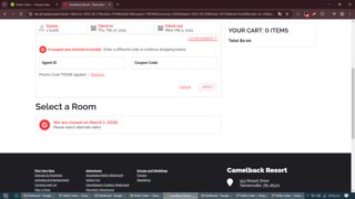 Camelback Resort Promo Codes (2 Verified) - $99 Off Mar 2025