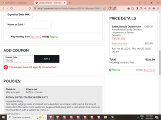 Camelback Resort Promo Codes (1 Verified) - w/Code Mar 2025