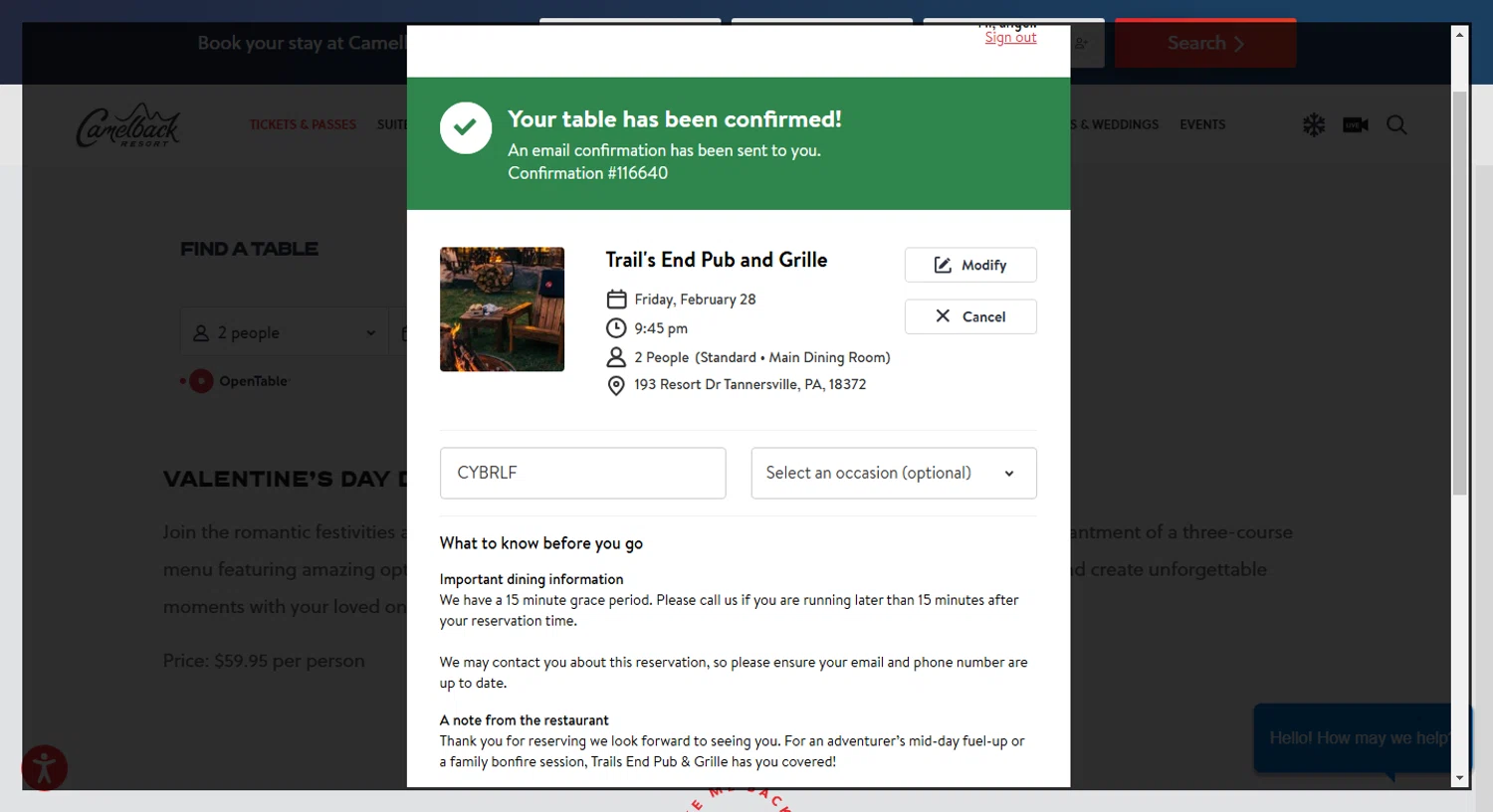 Camelback Resort Promo Codes - 10% Off Jun 2025