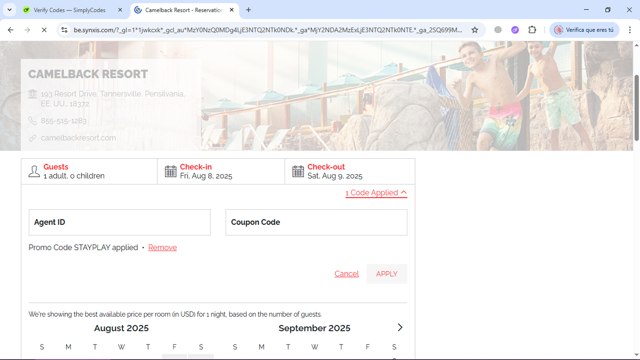 Camelback Resort Promo Codes - 40% Off Aug 2025