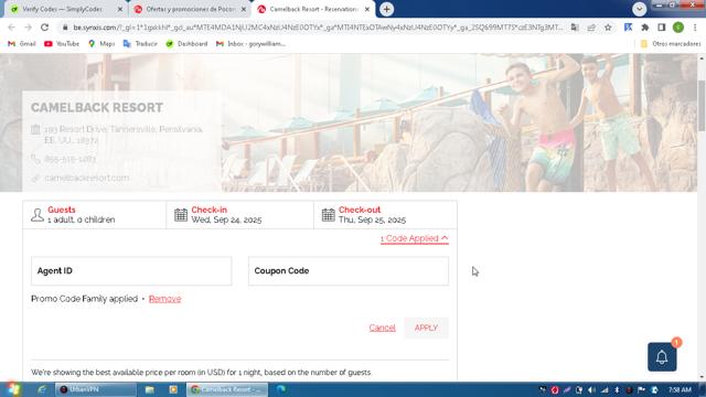 Camelback Resort Promo Codes - 15% Off Oct 2025