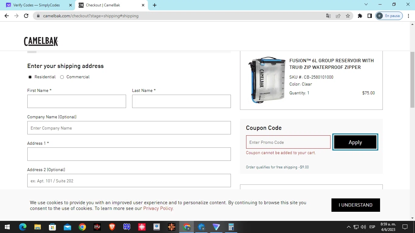 Camelbak Promo Codes - 10% Off | September 2024