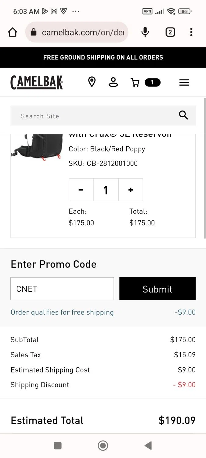 Camelbak Promo Codes - 20% Off | November 2024