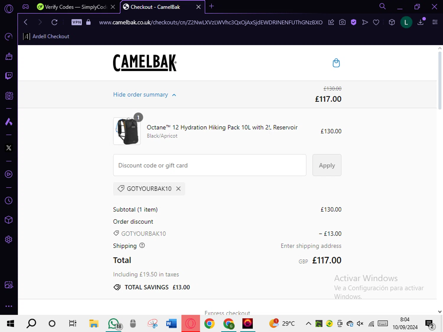 Camelbak Promo Codes - 10% Off | January 2025