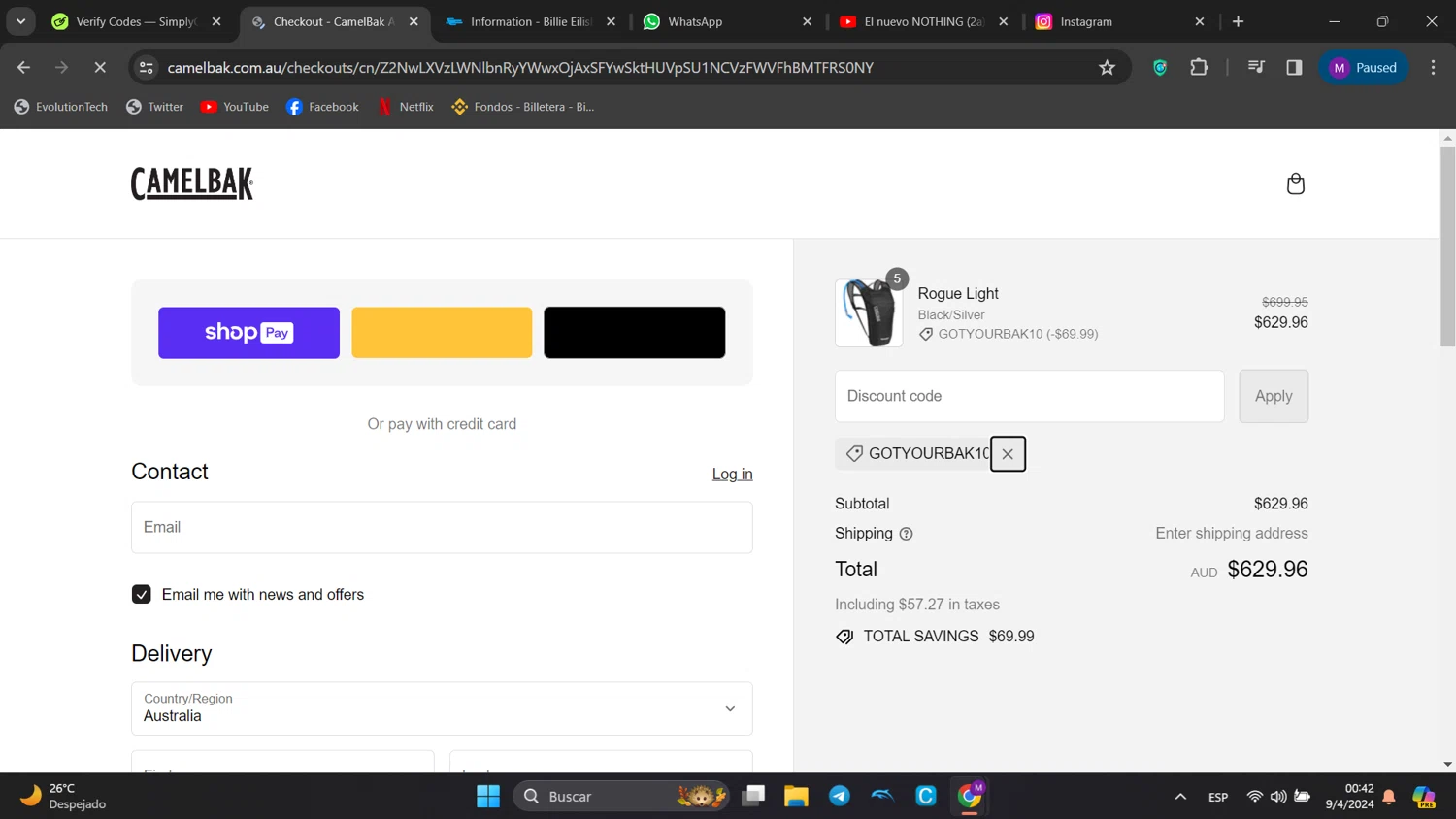 Camelbak Promo Codes - 20% Off | November 2024