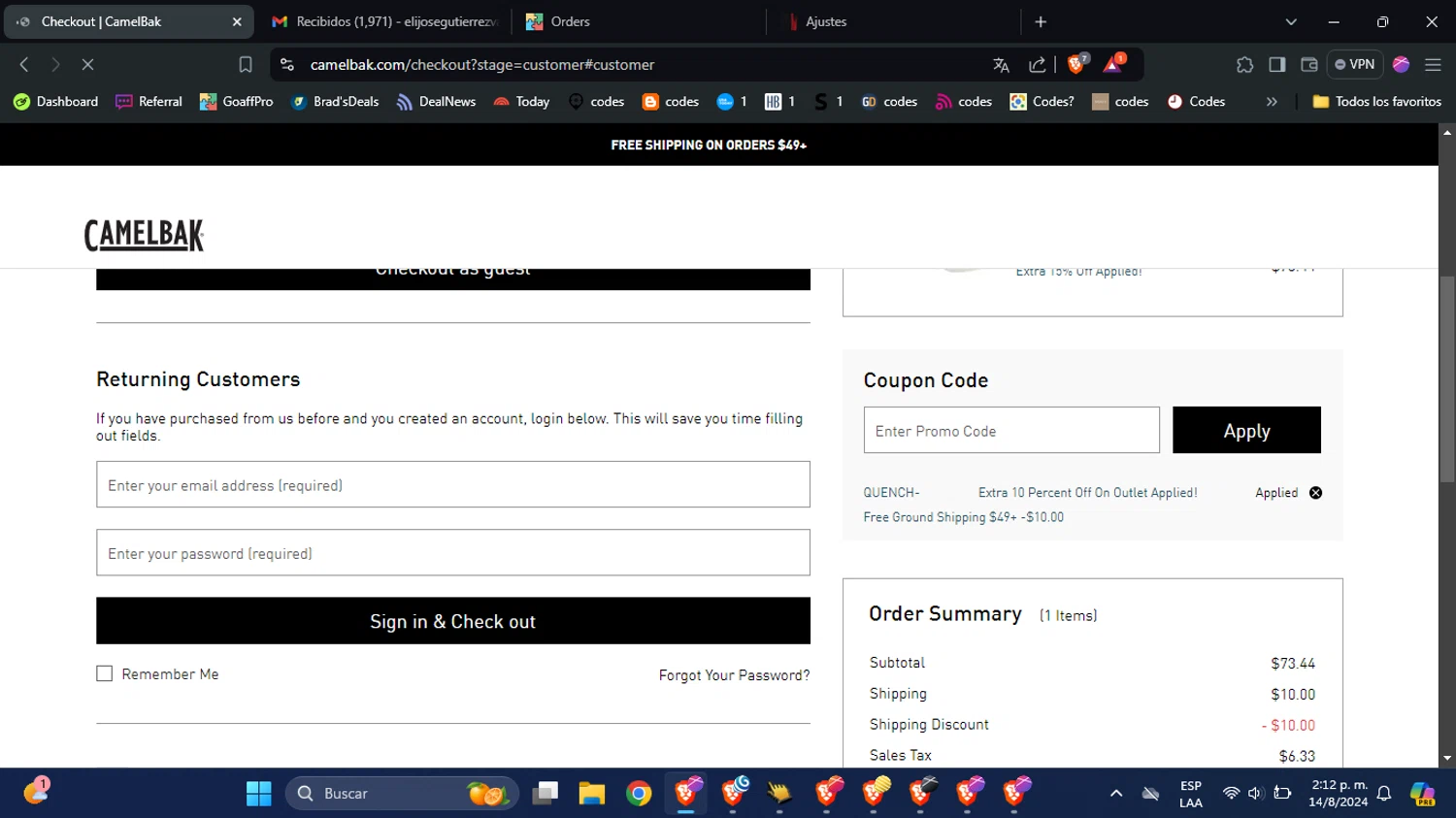 Camelbak Promo Codes - 10% Off | September 2024