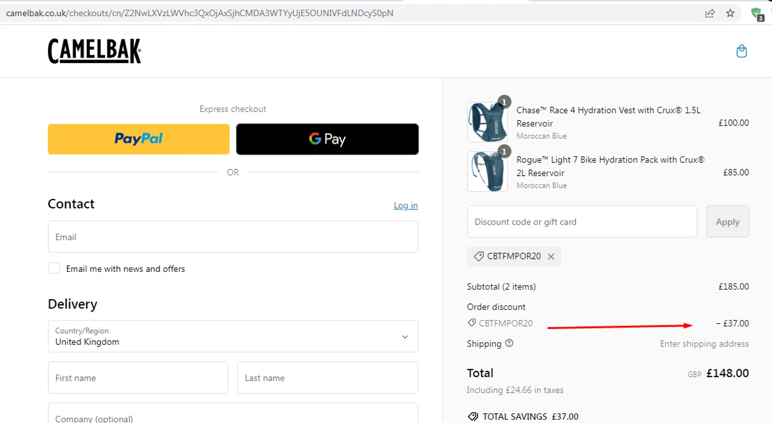 Camelbak Promo Codes - 20% Off | October 2024