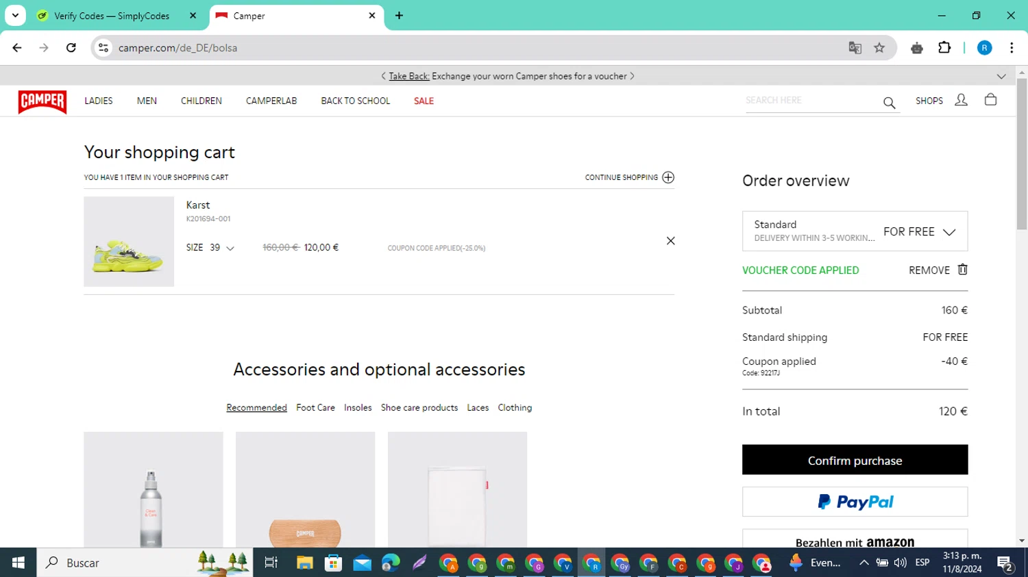 Camper Promo Codes - $82 Off Discount Codes in August 2024 | SimplyCodes