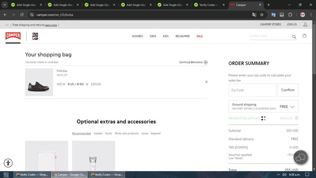 Camper Promo Codes (24 Verified) - 50% Off Sitewide Feb 2025