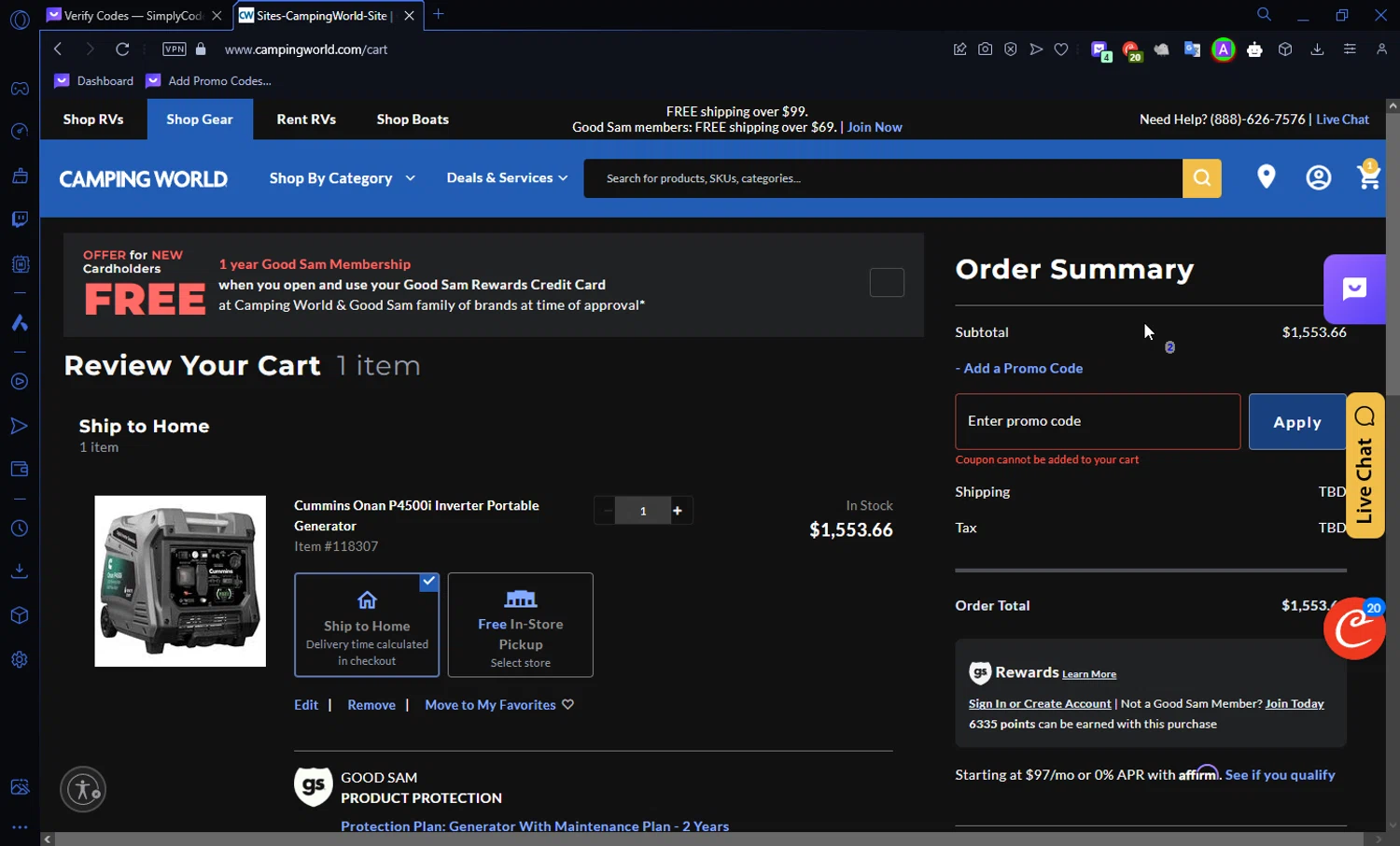 Camping World Promo Codes - 5% Off | January 2025