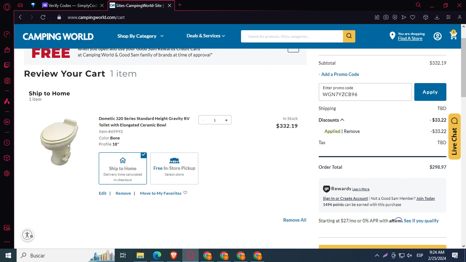 Camping World Promo Codes - 20% Off | September 2024