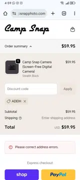 Camp Snap Promo Codes - $5 Off (18 Verified) Apr 2026