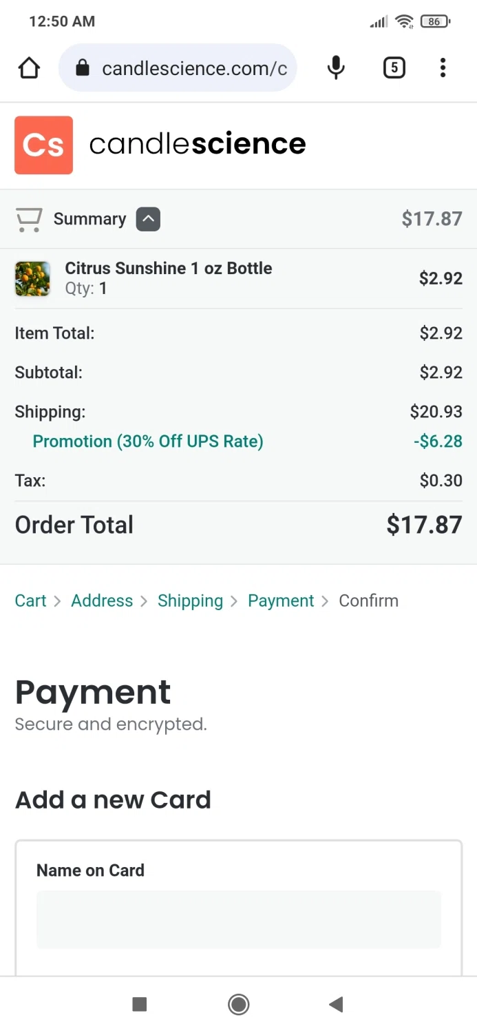 CandleScience Promo Codes - 15% Off Coupons Jun 2026