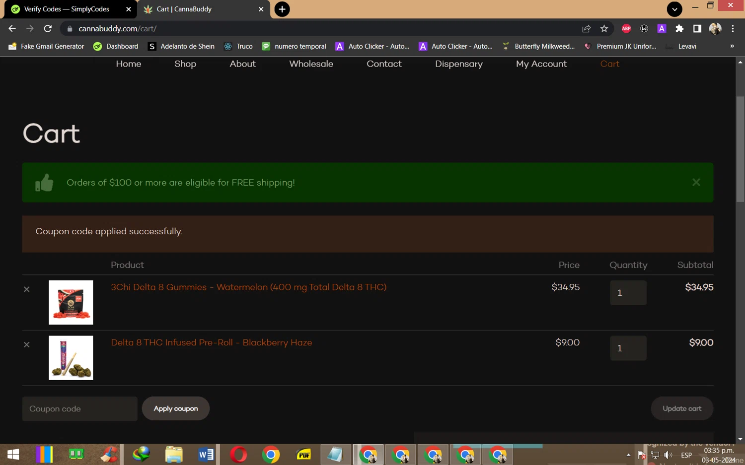 CannaBuddy Promo Codes – 20% Off | May 2024