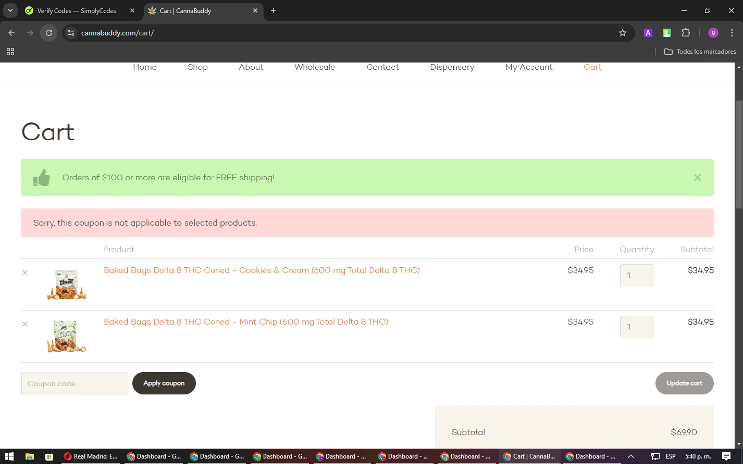 CannaBuddy Coupon Codes - 10% Off | November 2024