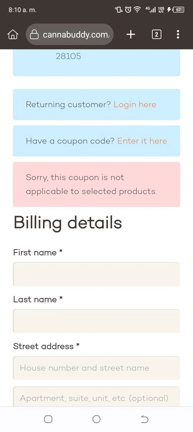 CannaBuddy Coupon Codes - 20% Off | September 2024