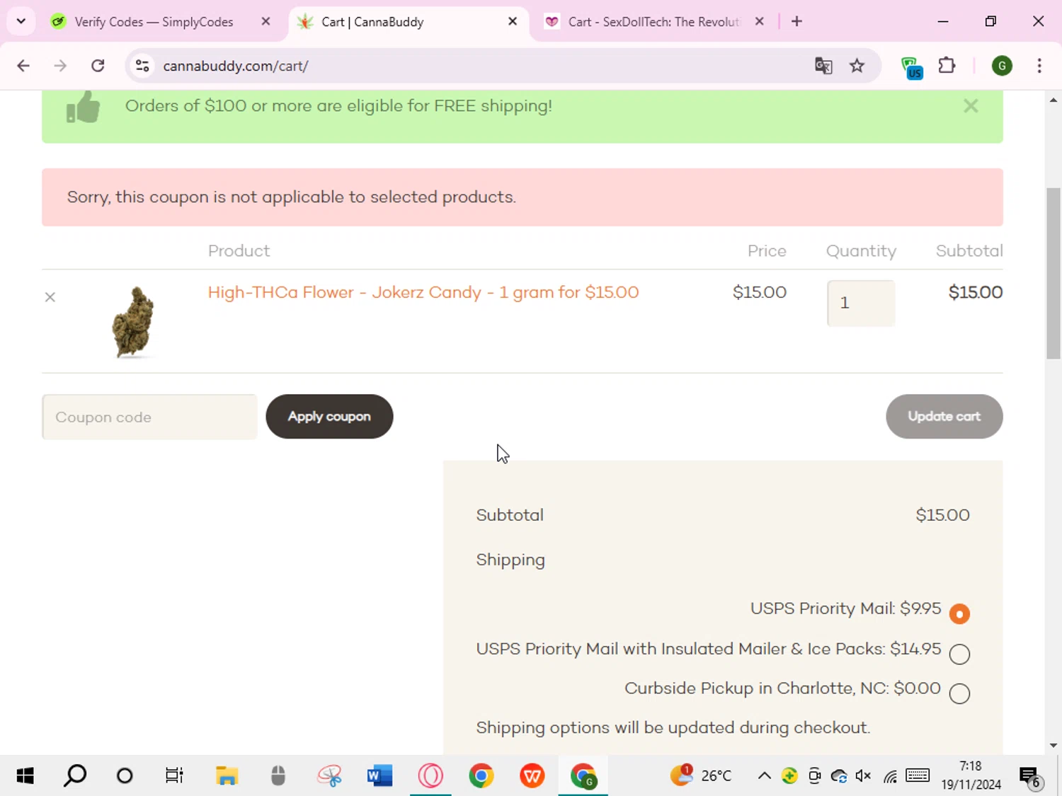 CannaBuddy Coupon Codes - 10% Off | January 2025