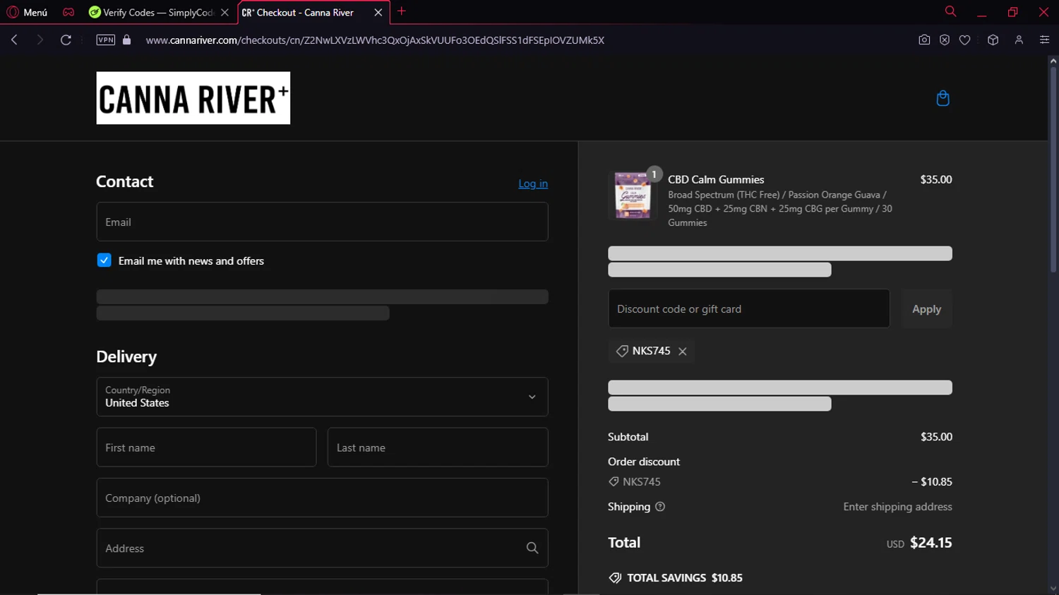 Canna River Discount Codes - 31% Off | January 2025